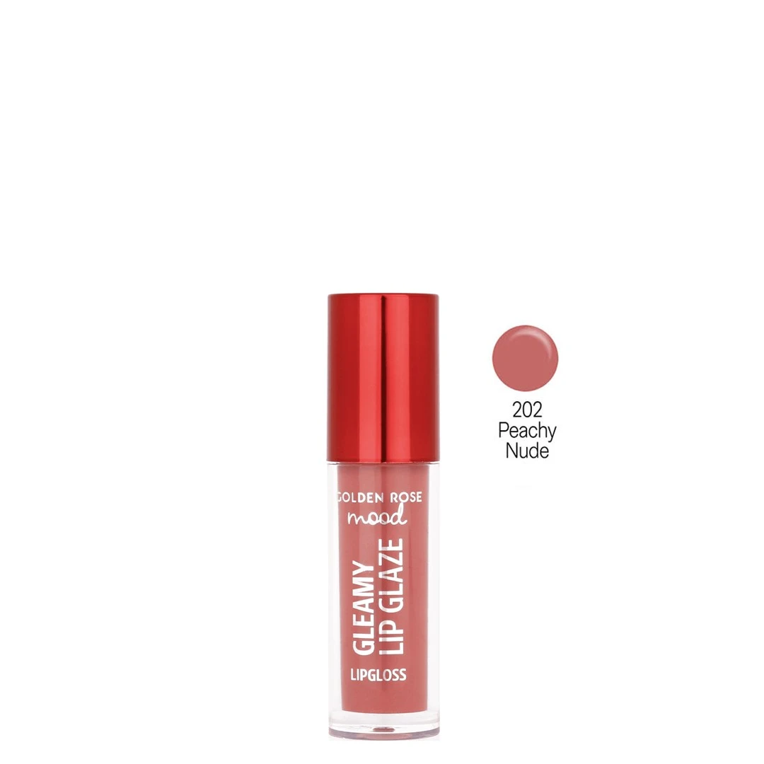 GOLDEN ROSE SJAJ ZA USNE MOOD GLEAMY LIP GLAZE 202