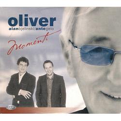 Oliver Dragojević,Alan Bjelinski,Ante Gelo - Momenti (cd)