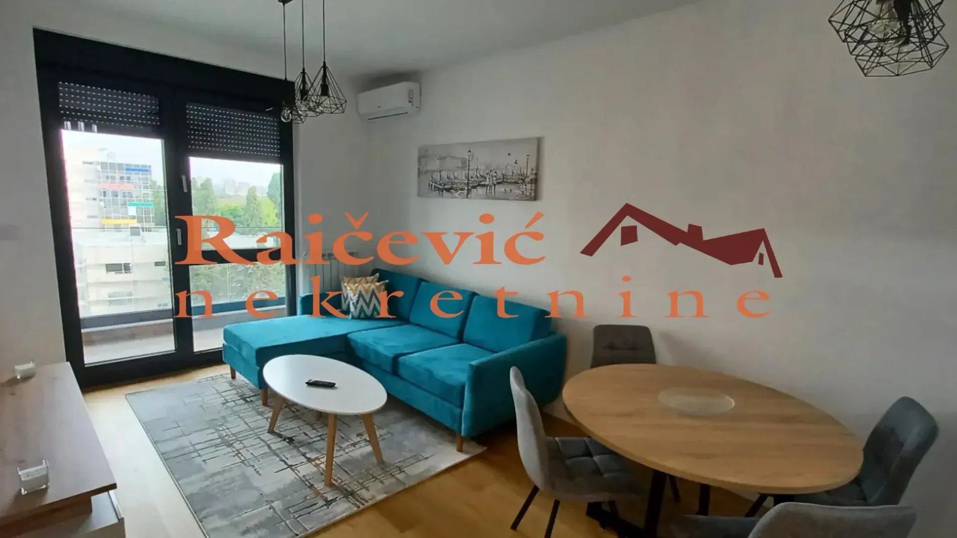 Izdavanje, dvosoban stan, 41m2, Tošin bunar, Novi Beograd, Beograd