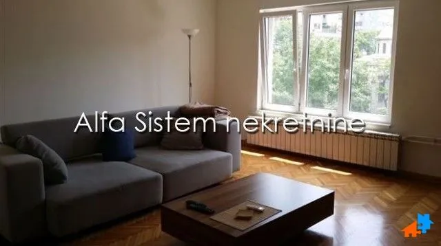 Izdavanje, dvosoban stan, 75m2, Stari Grad, Beograd