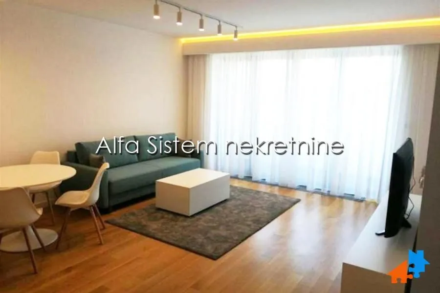 Izdavanje, dvosoban stan, 64m2, Novi Beograd Blok 65, Novi Beograd, Beograd