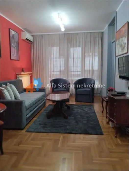 Izdavanje, jednosoban stan, 45m2, Hadzipopovac, Palilula, Beograd