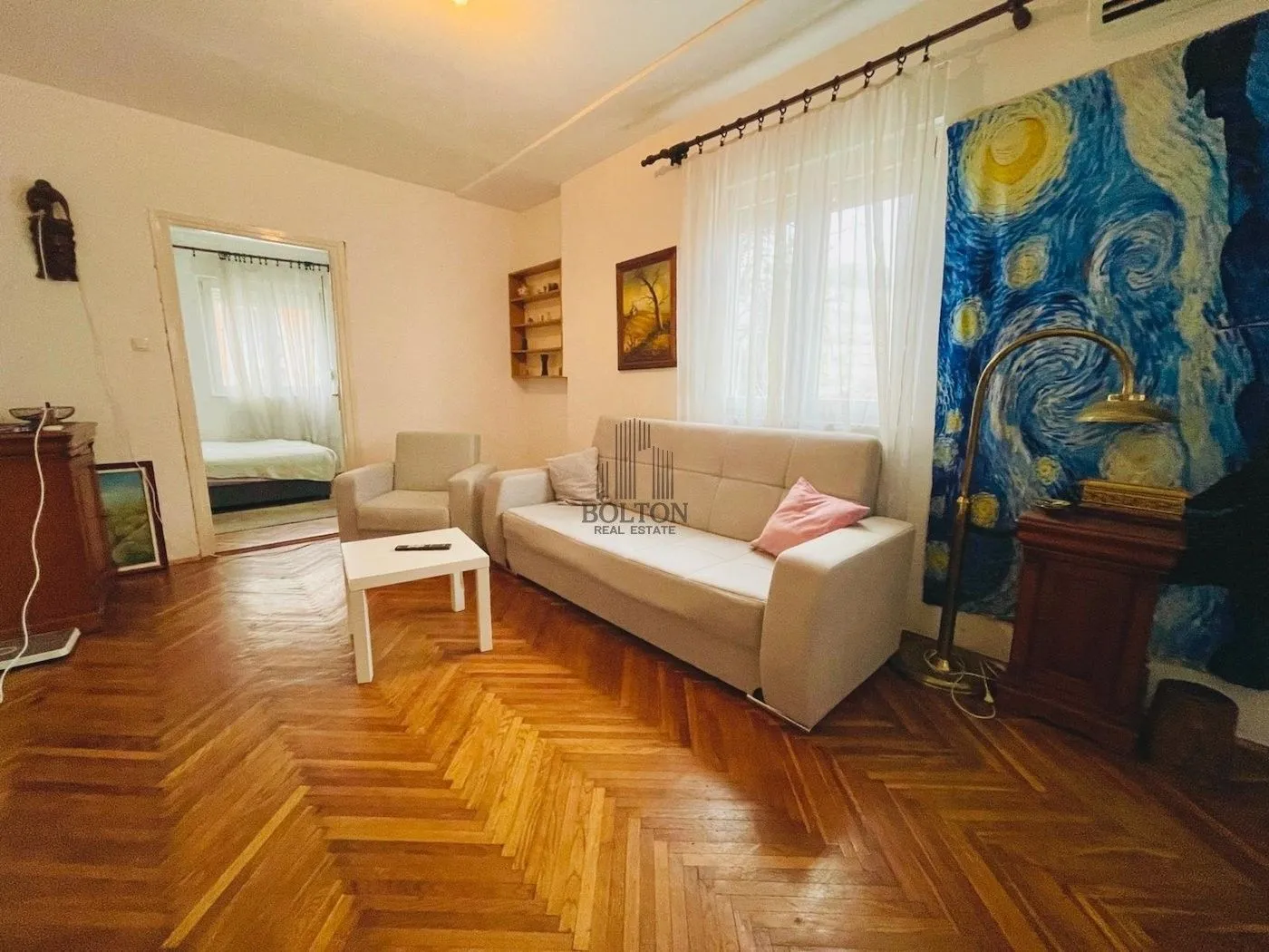 Izdavanje, dvosoban stan, 49m2, Vračar, Šid