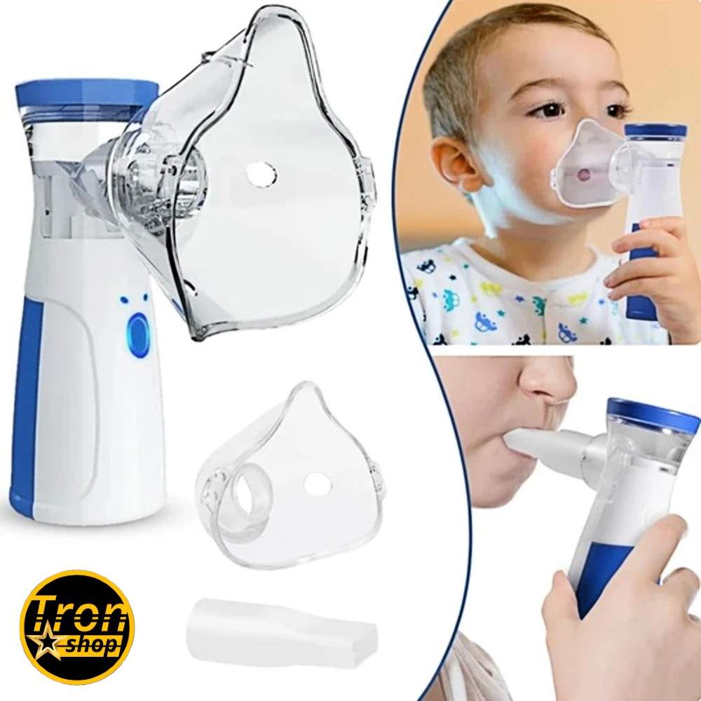 Mini inhalator za decu i odrasle – prenosivi nebulizator