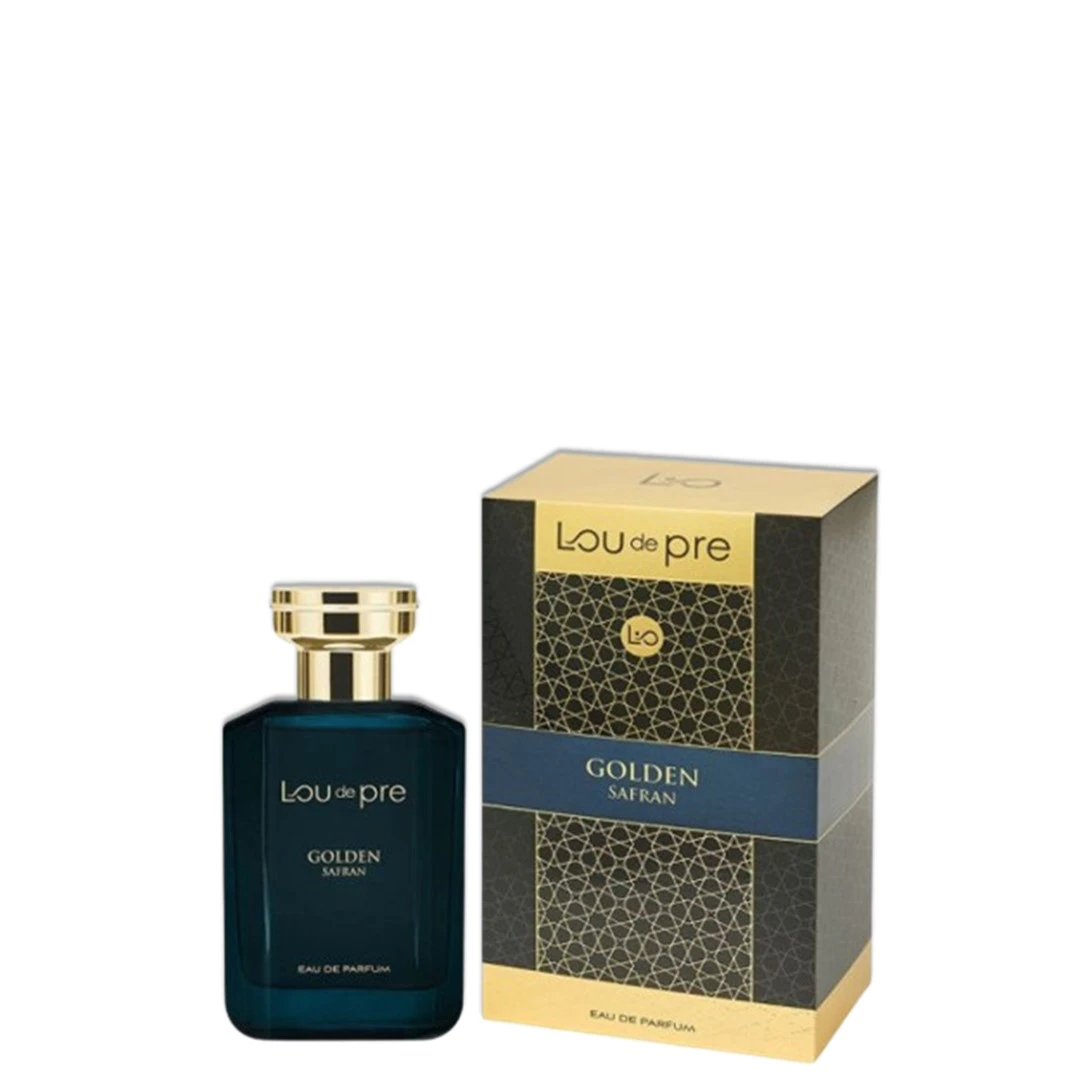 LOU DE PRE PARFEM MEN 90ML GOLDEN SAFRAN