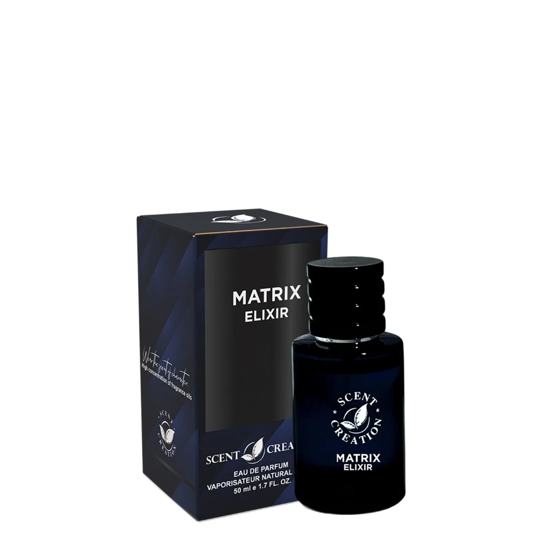 SCENT CREATION PARFEM MEN 50ML MATRIX ELIXIR