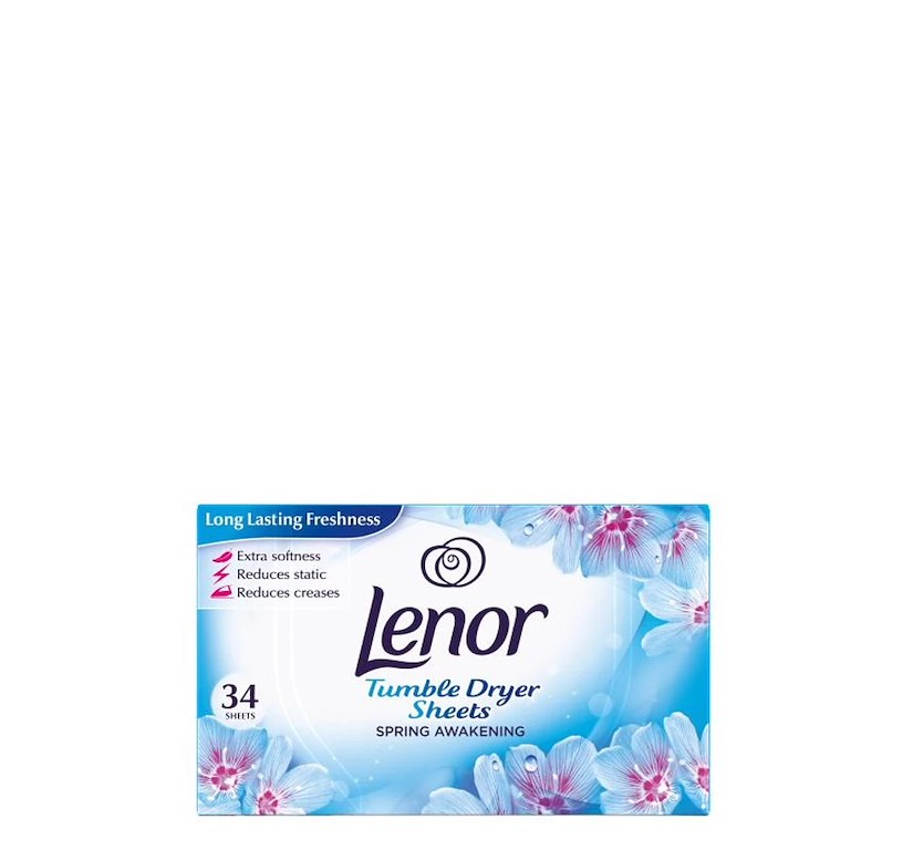 LENOR MARAMICE ZA SUŠILICU 34 KOM SPRING