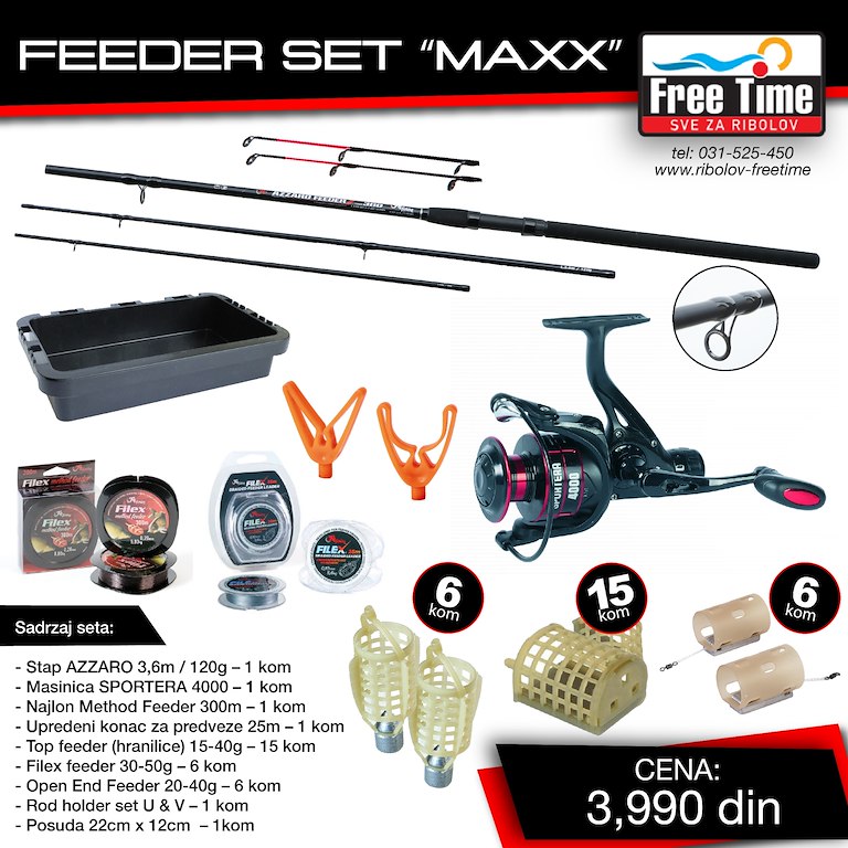 FEEDER SET “MAXX”
