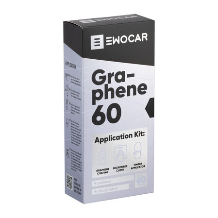 Ewocar Graphene SET 30ml - keramika