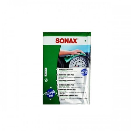 Sonax microfiber glass cloth + interior - mikrofiber krpa za stakla