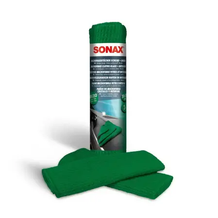 Sonax Microfiber Glass Cloth + Interior - Krpa za Stakla - 2 kom