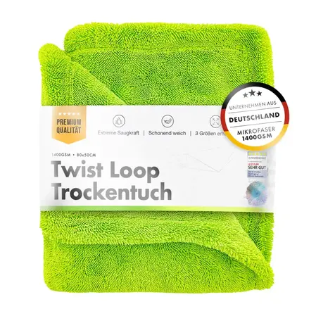 Chemicalworkz Shark Twisted Loop Towel 1400GSM 80x50cm - peškir za sušenje vozila