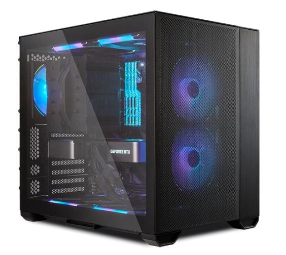 Kućište Lian Li O11 Air Mini, Mid-Tower, Tempered Glass, O11 AIR MINI BLACK