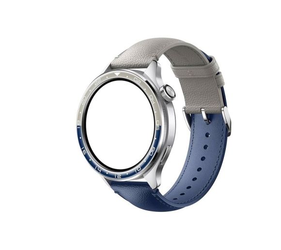 Xiaomi Watch S4 Bezel and Strap Kit Dual-tone Caramic(Blue-Gray)