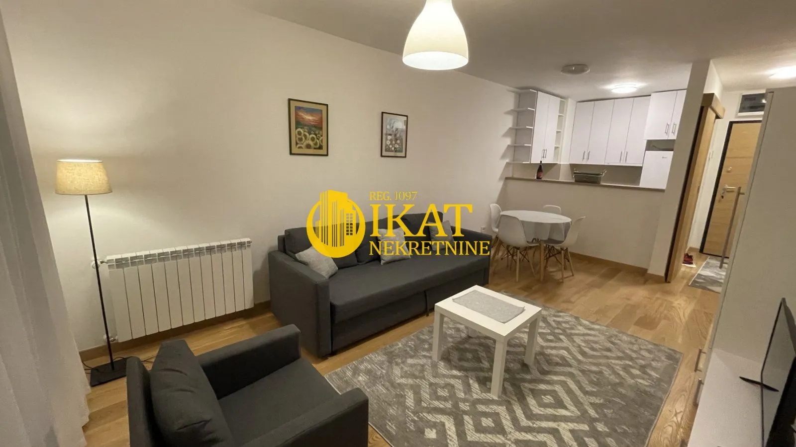 Prodaja, jednosoban stan, 47m2, Zemun, Beograd