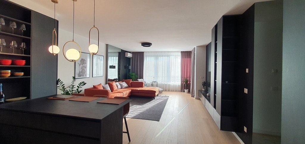 Izdavanje stanova K-District-Trosoban lux stan , garaza