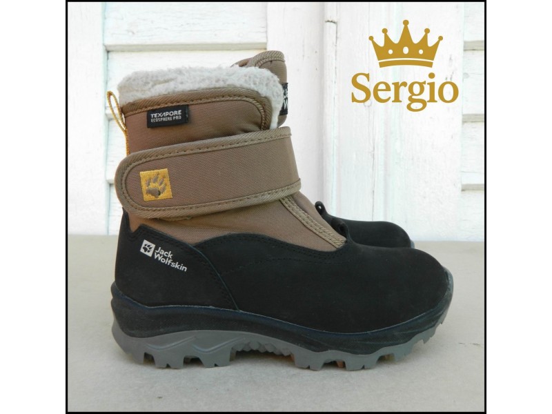 Original Jack Wolfskin čizme br 28