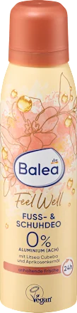 Balea
Feel Well Deo sprej za obuću, 150 ml