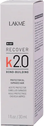 LAKMERECOVER k2.0 BOND-BUILDING ulje za oštećenu kosu, 30 ml