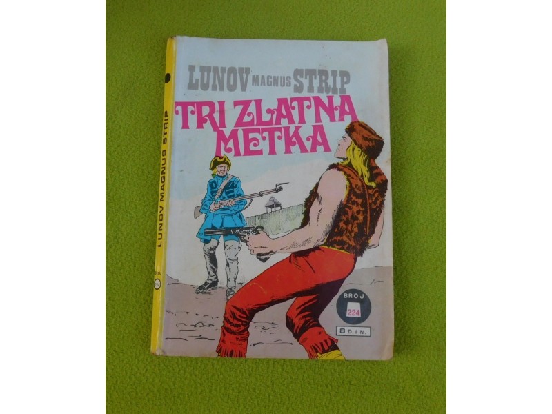 LMS 224 - Tri zlatna metka - Veliki Blek