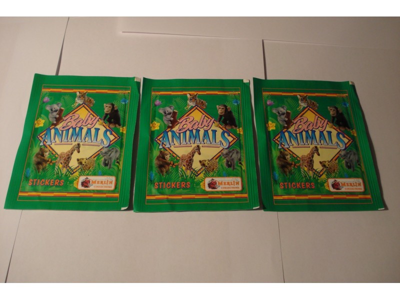 KESICE : BABY ANIMALS - 1997 - LOT