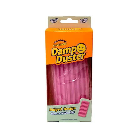 Scrub Daddy
Damp Duster sunđer- roze, 1 kom
