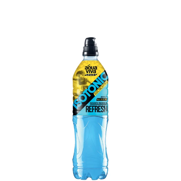Aqua Viva Refresh Isotonic Voda Negazirana 0,75l PET