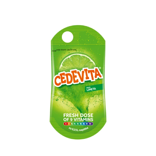 Cedevita Limeta - sok na rastavaranje