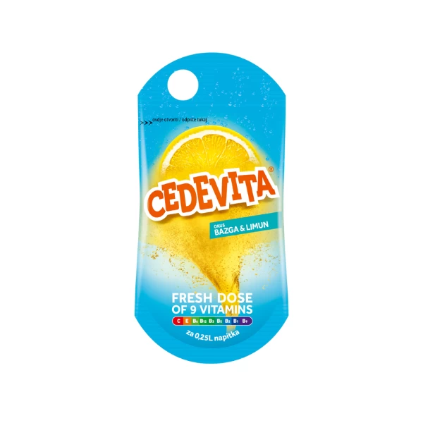 Cedevita Zova I Limun - sok na rastvaranje