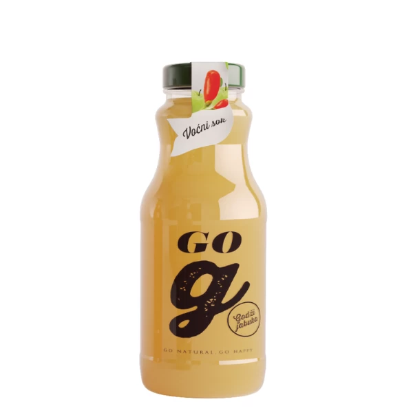GO G - Godži sok od jabuka 0.25L
