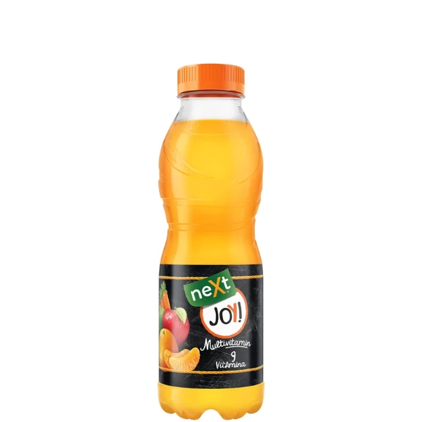Next - sok Joy Multivitamin 0,5l PET