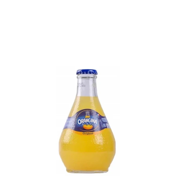 Orangina - gazirani sok (nepovratna boca staklo) 0.25l