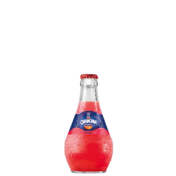 Orangina Rouge - gazirani sok (nepovratna boca staklo) 0.25l