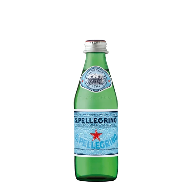 San Pellegrino Voda gazirana 0,25l