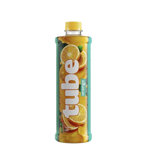 TUBE - sok Orange 0,5l PET