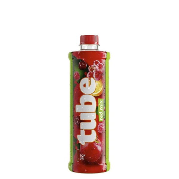 TUBE - sok Red Mix 0,5l PET