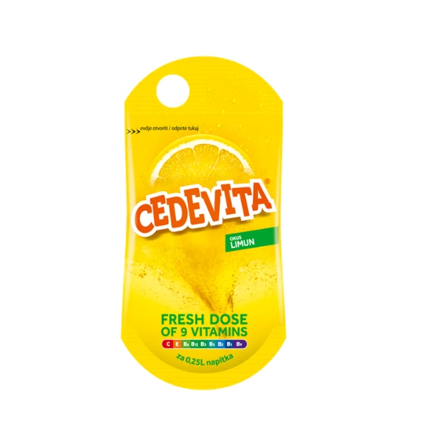 Cedevita Limun - sok na rastvaranje