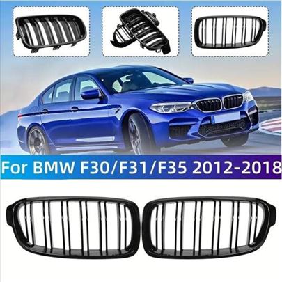 Bubrezi Resetke Grill BMW F30 F31 F35 2012+