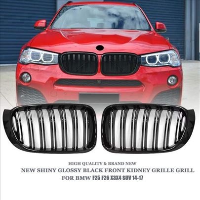 Bubrezi Grill Resetke BMW F25 X3 F26 X4 2014-2017