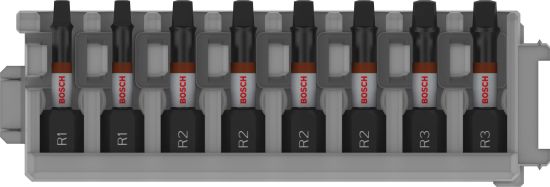 Bosch PRO Robertson Impact bitovi R1(x2), R2(x4), R3 (x2), 55 mm 8/1 (2608521U58)