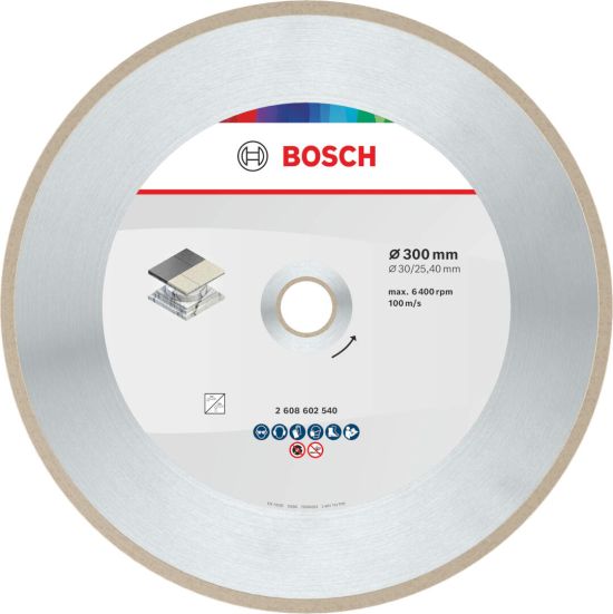 Bosch Ceramic rezna ploča, 300x7 mm, otvor 30/25,40 mm (2608602540)