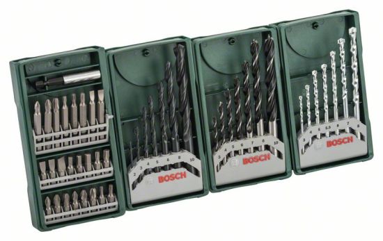 Bosch multipack 3+1 Mini-X-Line set (2607017071)