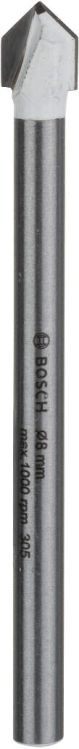 Bosch burgije za pločice Prečnik 8,0 mm; dužina 80 mm - 2609255583