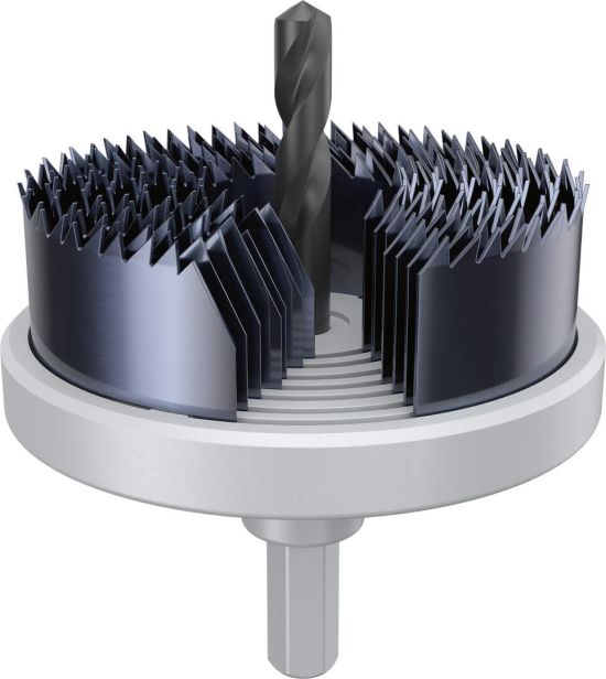 Bosch Set testera za otvore sa držačem za drvo i gips , 26; 32; 39; 45; 51; 58; 64×18,5 mm (2608594507)