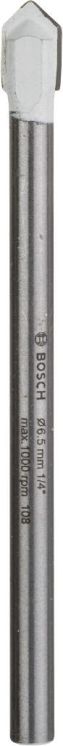Bosch burgije za pločice Prečnik 6,5 mm; dužina 80 mm - 2609255581