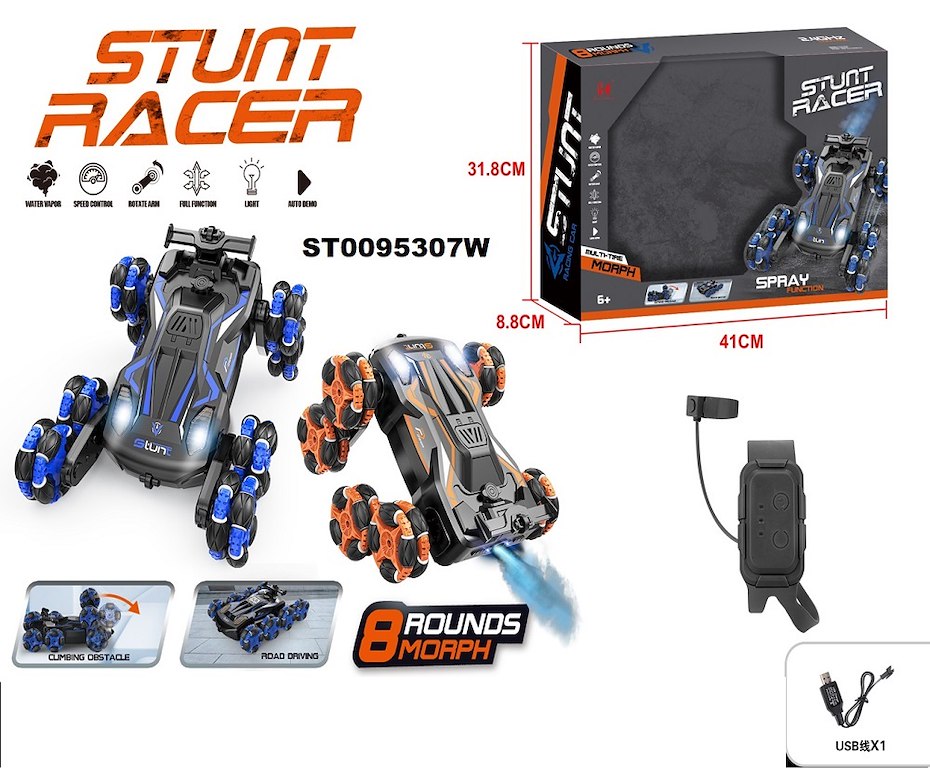 Auto R/C sa satom
