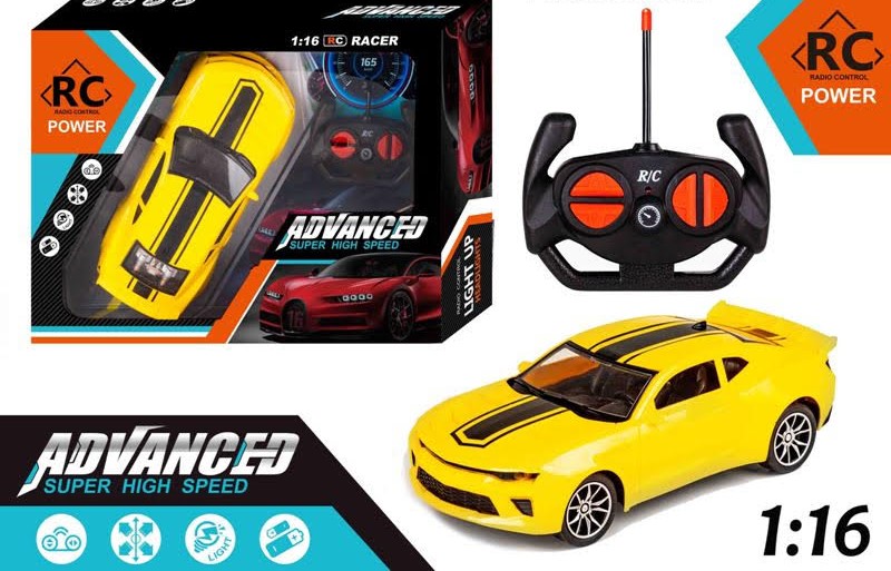 Auto RC Camaro 1:16 sa 4 Funkcije i Svetlima