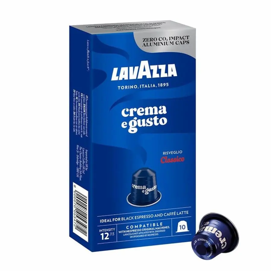 LAVAZZA NESPRESSO KOMPATIBILNE KAPSULE/ CREMA E GUSTO / 1/10