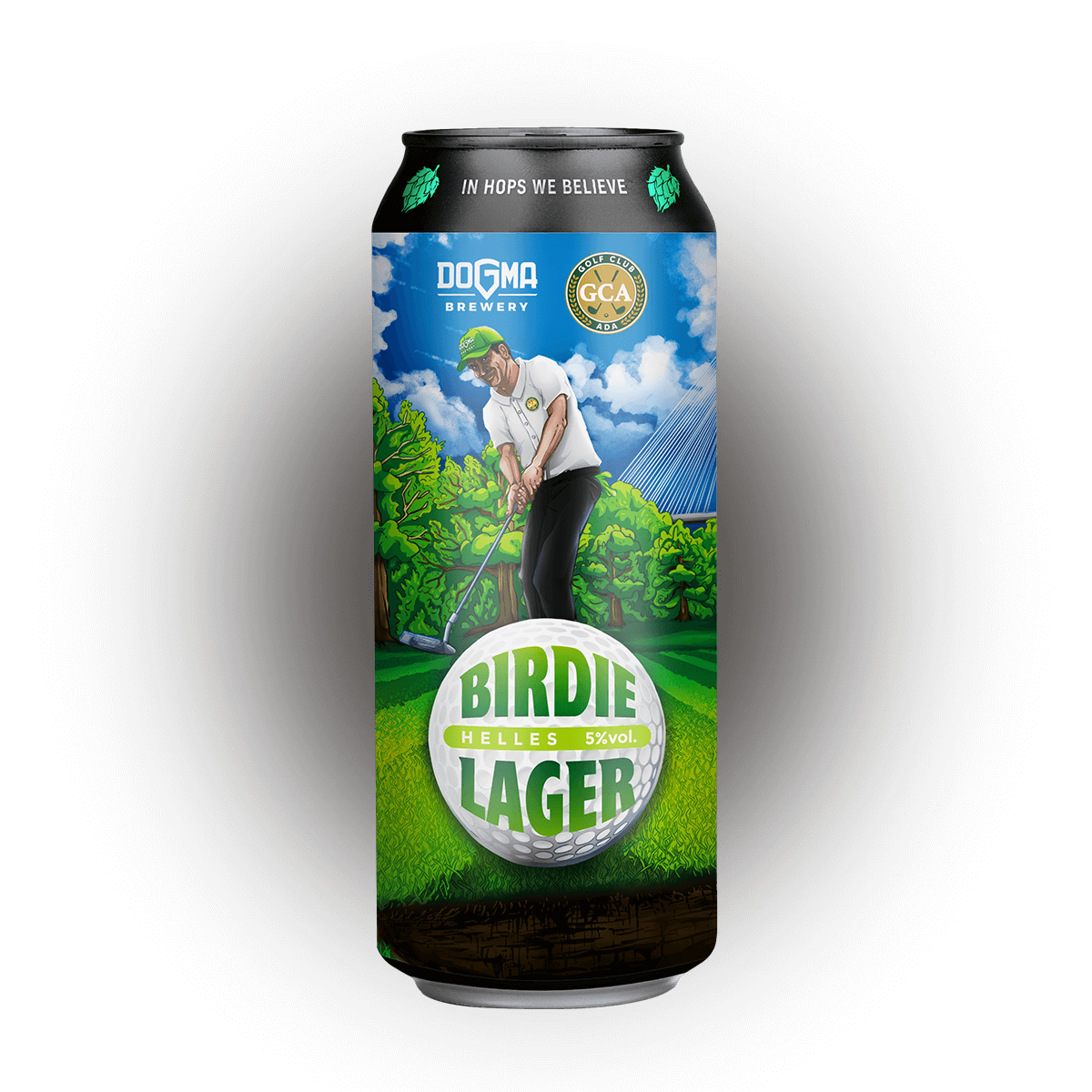 BIRDIE LAGER – 500ML