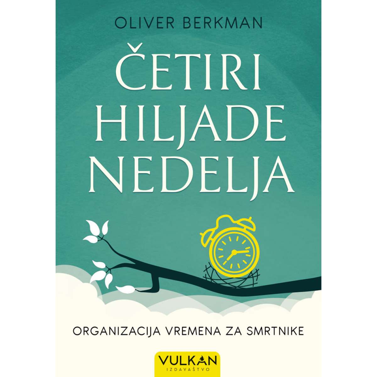 ЧЕТИРИ ХИЉАДЕ НЕДЕЉА: ОРГАНИЗАЦИЈА ВРЕМЕНА ЗА ОБИЧНЕ СМРТНИКЕ